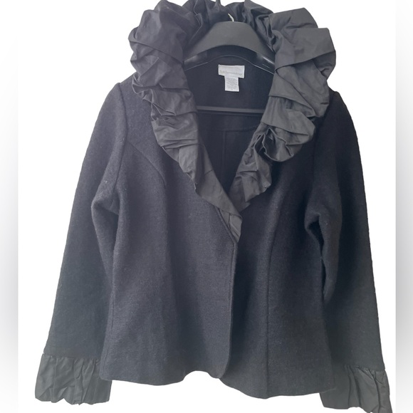 Soft Surroundings | Jackets & Coats | Softsurroundings Wool Coat | Poshmark